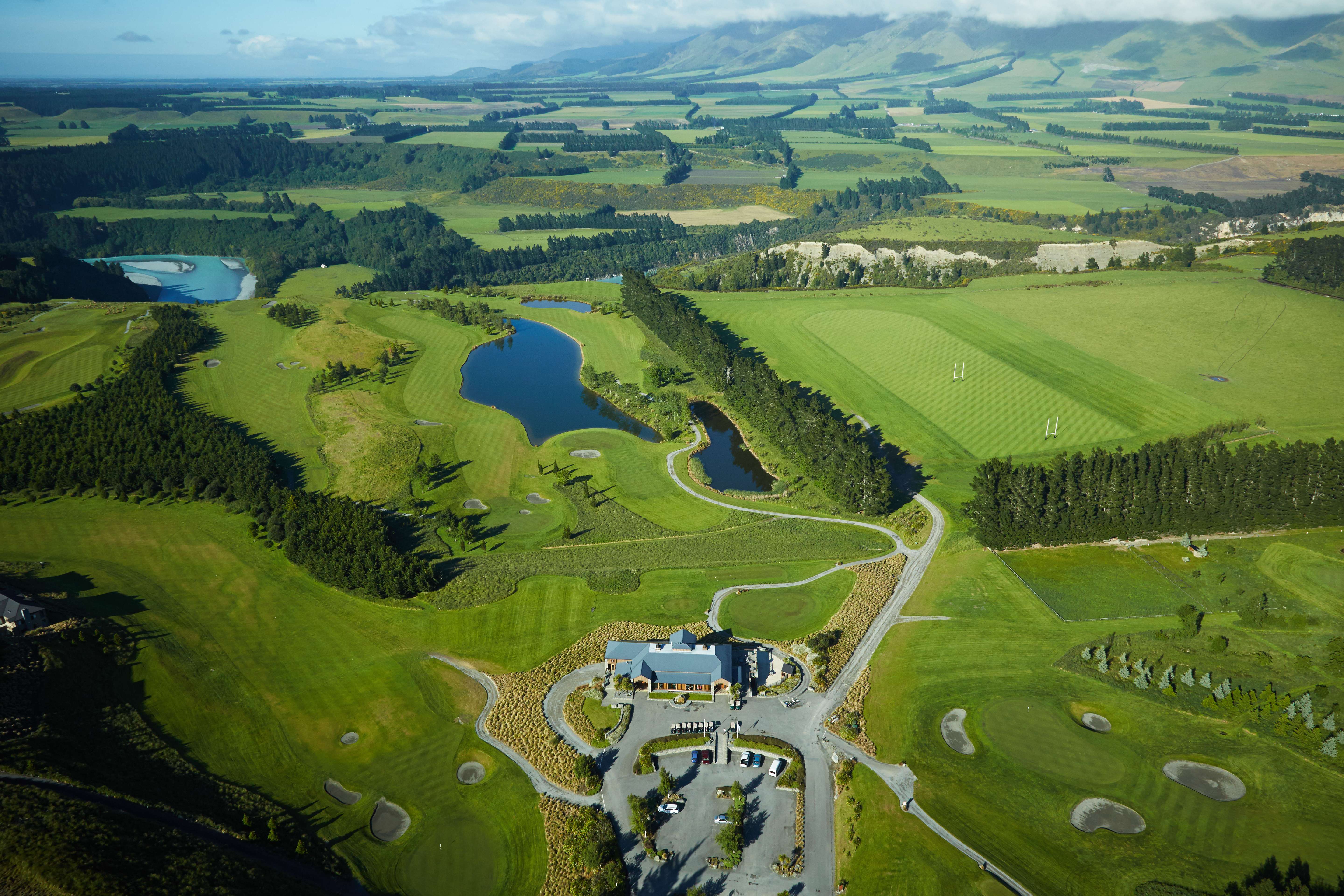 Terrace Downs Golf Course | 18 Holes | Selwyn District New Zealand