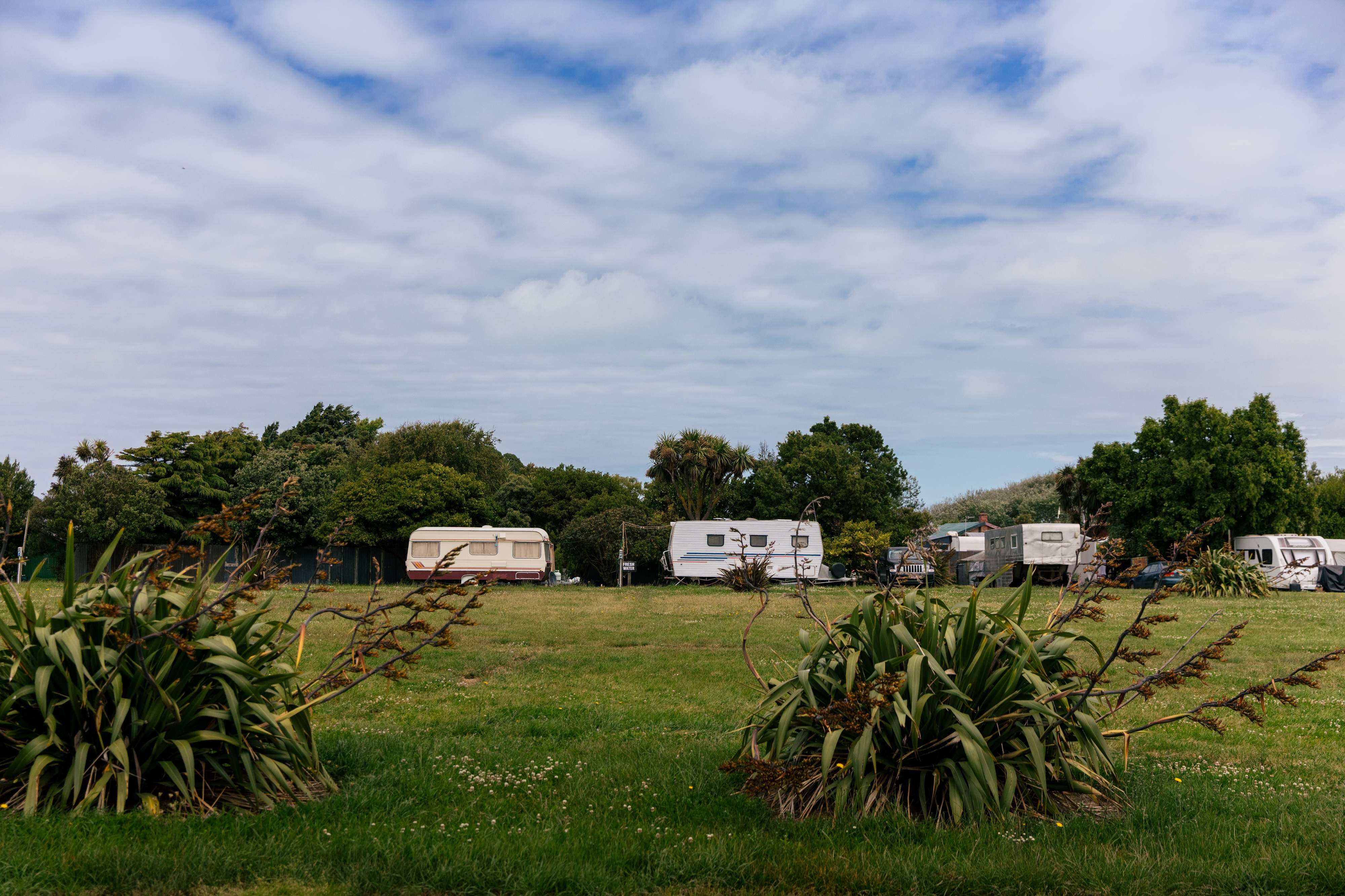 Rakaia Huts Campground | Selwyn District New Zealand
