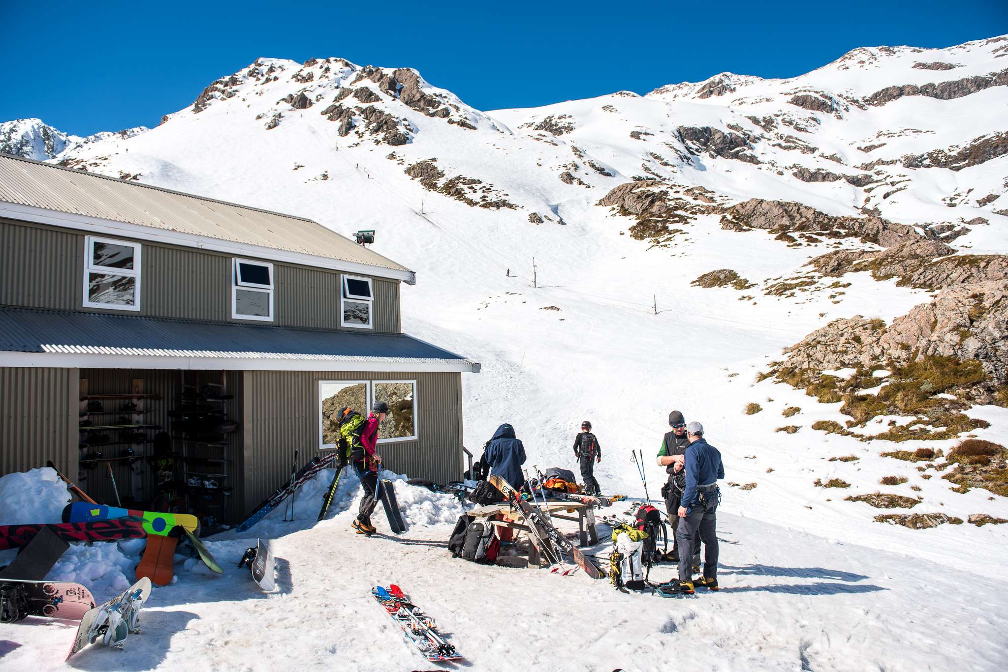 Temple Basin: Intro to Ski Touring | Selwyn District New Zealand